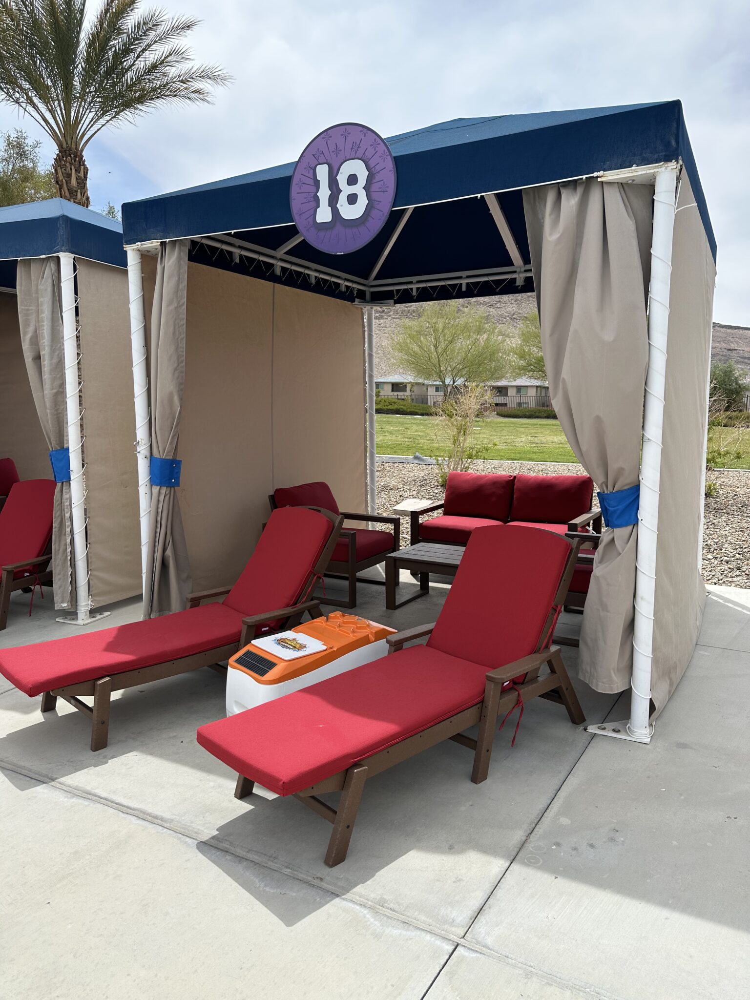 Cabanas | Cowabunga Canyon | Summerlin, NV