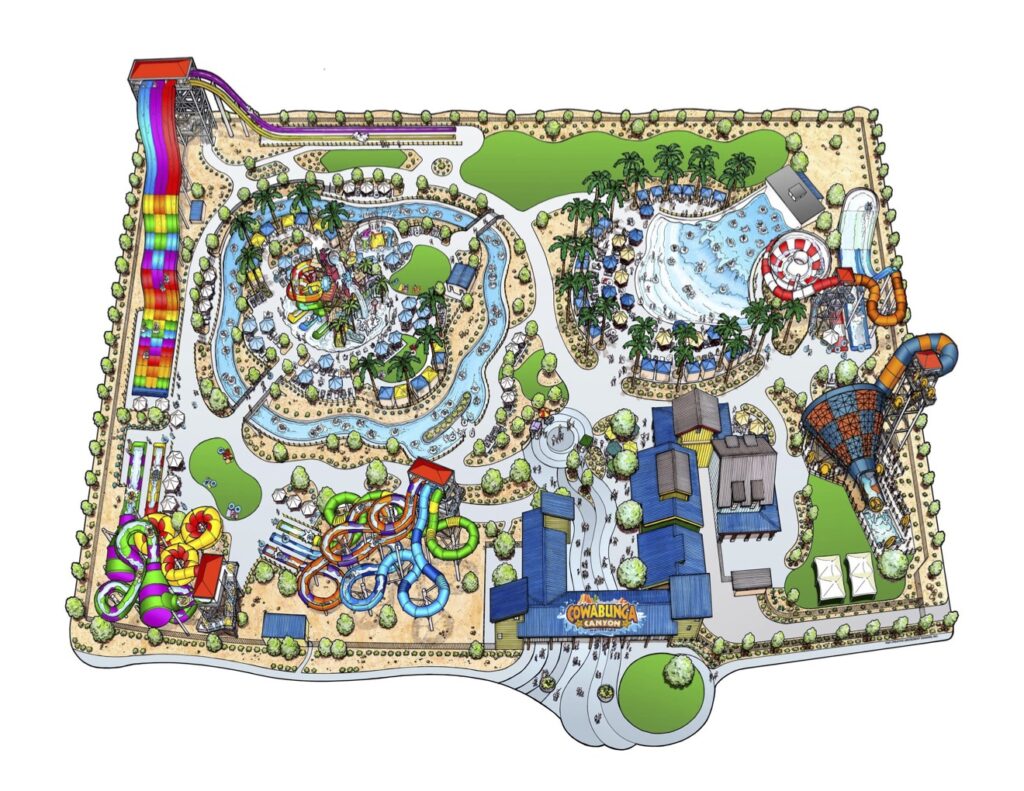 Map - Cowabunga Vegas