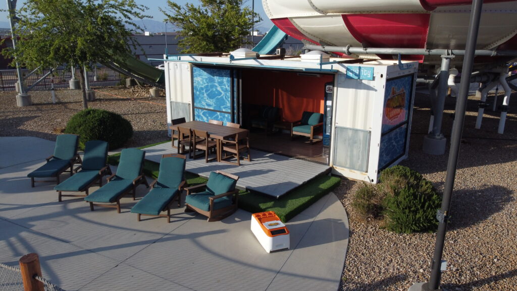 Cabanas | Cowabunga Canyon | Summerlin, NV