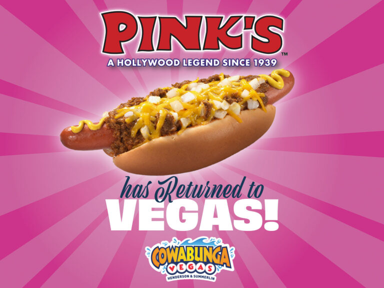 Pink's Hot Dogs | Cowabunga Bay