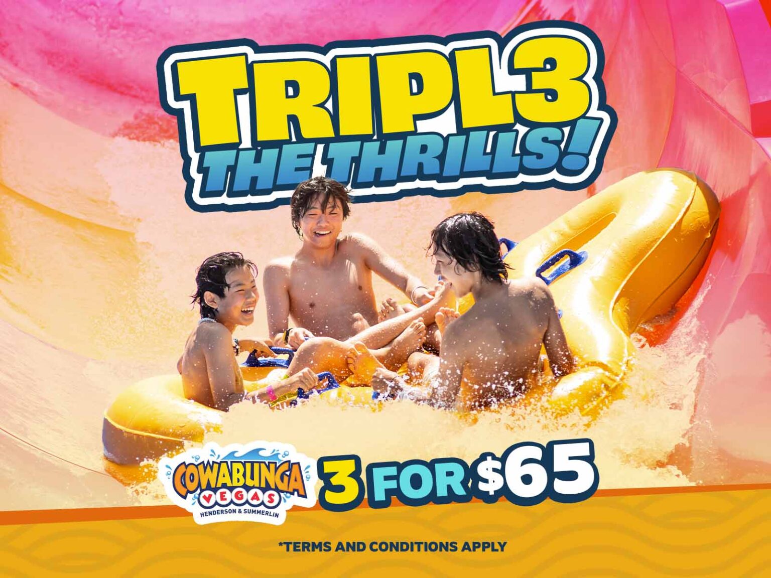 Cowabunga Canyon | Summerlin, NV | Premier Waterpark Experiences