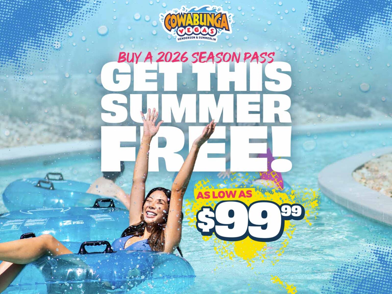 Cowabunga Canyon | Summerlin, NV | Premier Waterpark Experiences