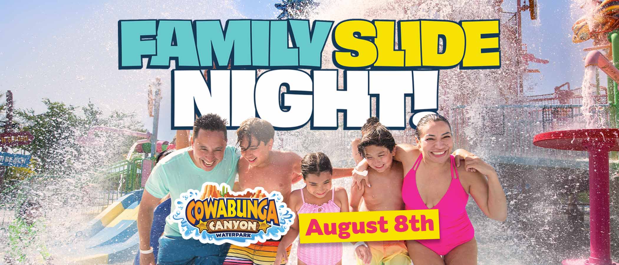 Cowabunga Canyon | Summerlin, NV | Premier Waterpark Experiences