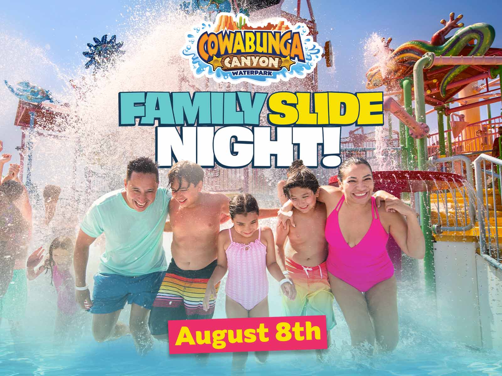 Cowabunga Canyon | Summerlin, NV | Premier Waterpark Experiences