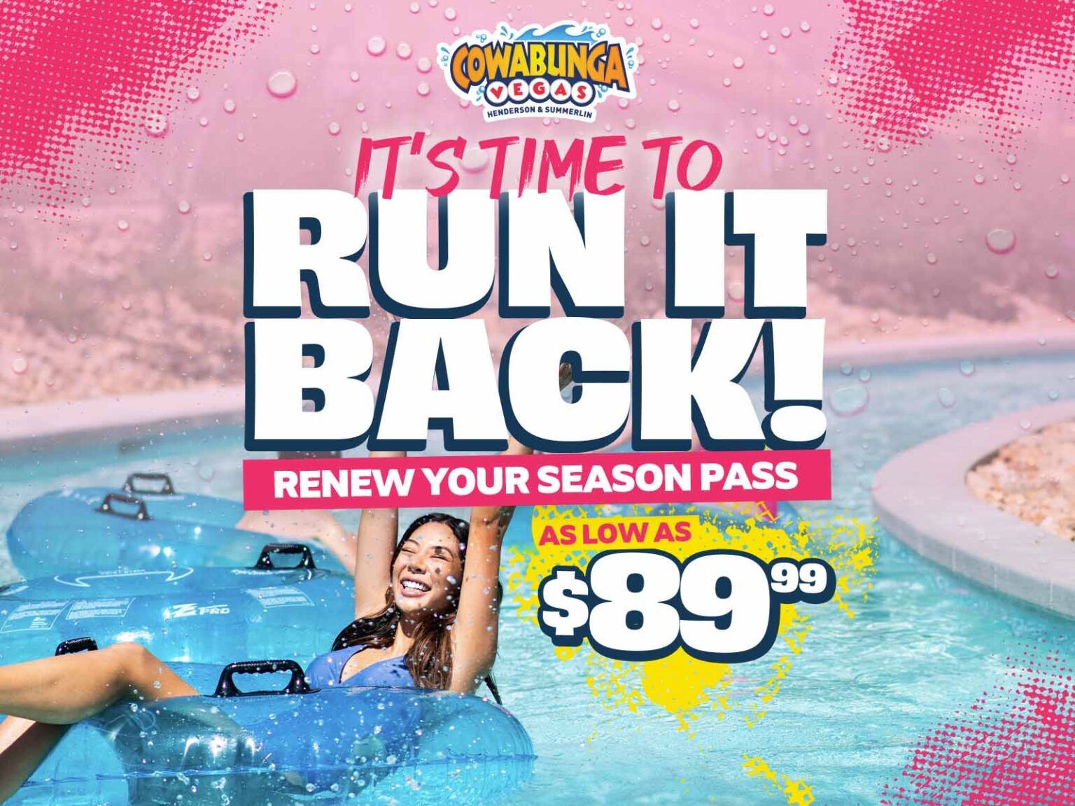 Cowabunga Bay | Henderson, NV | Premier Waterpark Experiences